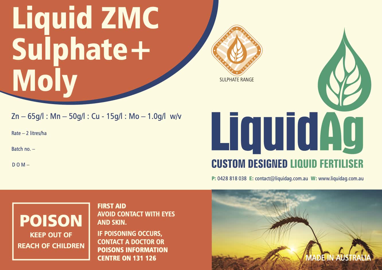 Liquid ZMC + Moly | LiquidAg