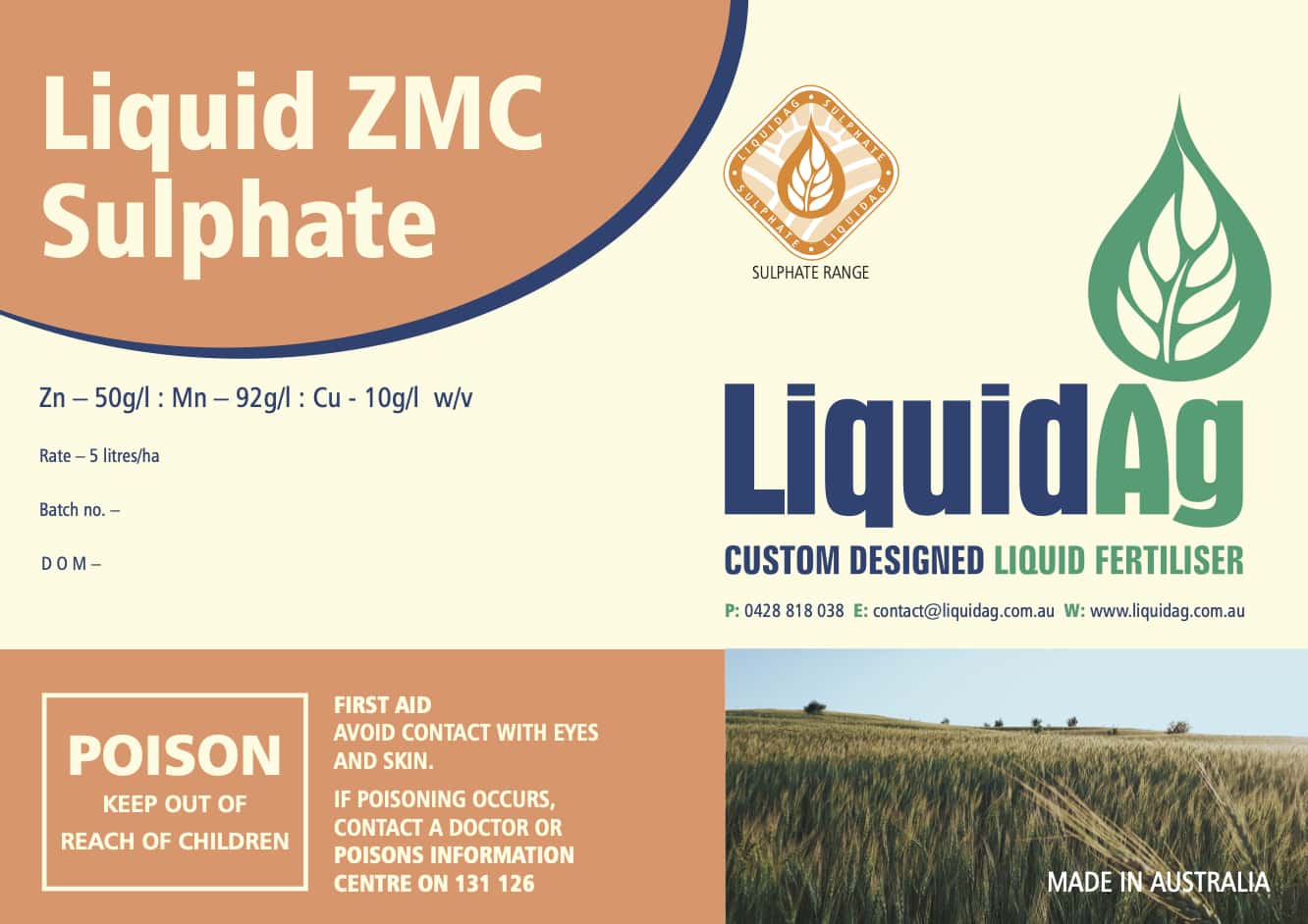 Liquid ZMC | LiquidAg