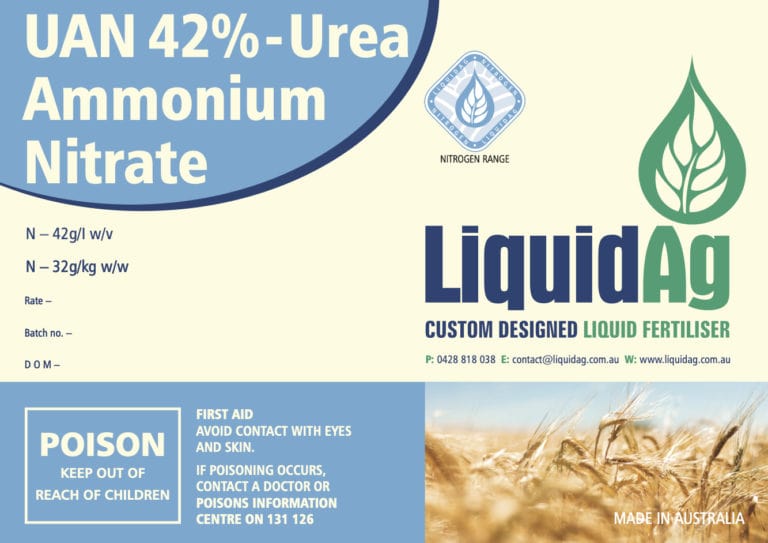 Liquid Urea Ammonium Nitrate (UAN) | LiquidAg